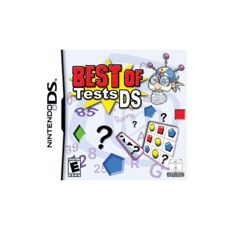 Jogo Best Of Tests Nintendo DS - Limited Edition