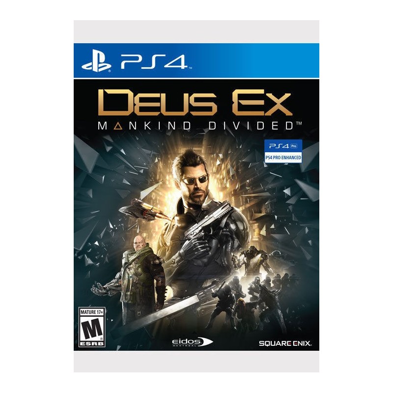 Jogo PS4 Deus Ex: Mankind Divided